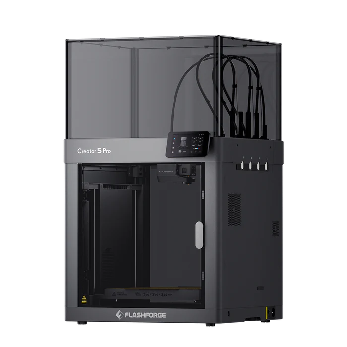 Flashforge Creator 5 Pro - 4-Toolhead Multi-Color 3D Printer - 600mm/s ...