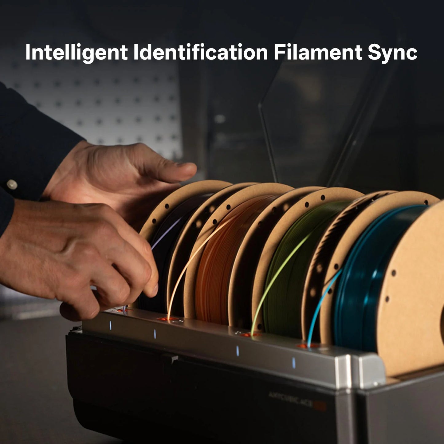 Anycubic ACE Pro Multicolor Filamentsysteem – Grunn3D.nl